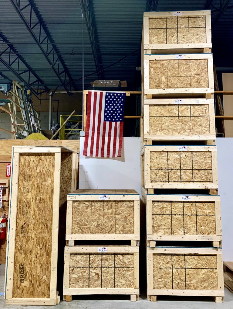 Commercial Crating & Shipping Services in Holbrook, MA